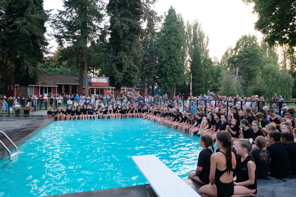 Artistic Swimming with Crescent Beach Swimming Club