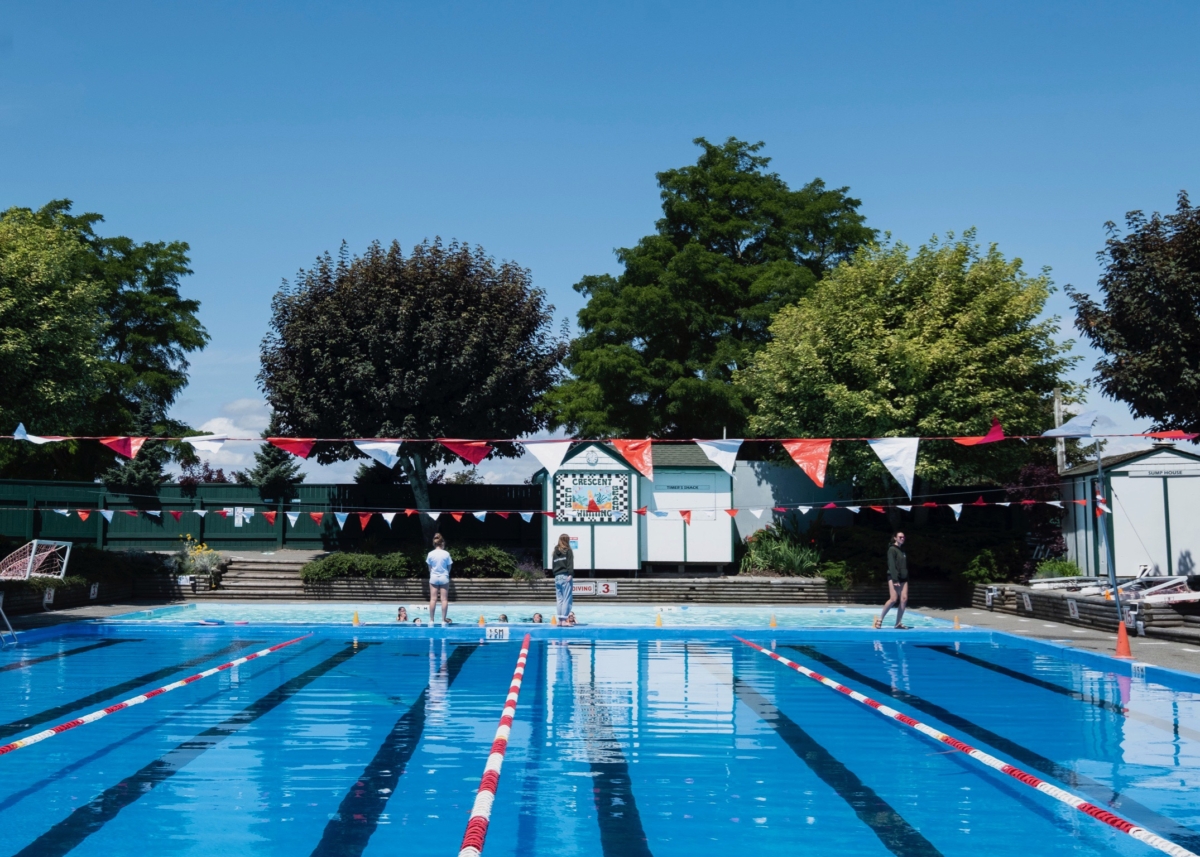 Swimming - Crescent Beach Swimming Club