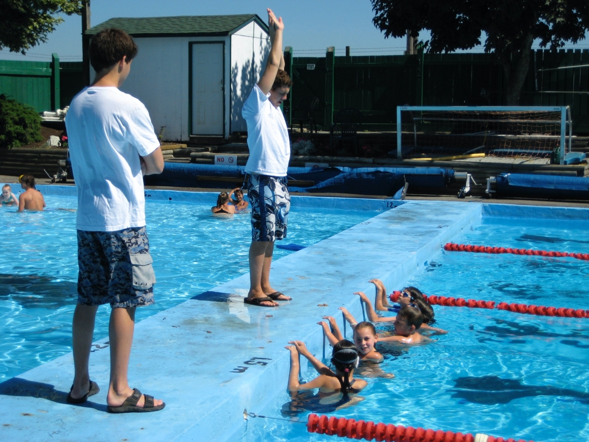 Swimming - Crescent Beach Swimming Club
