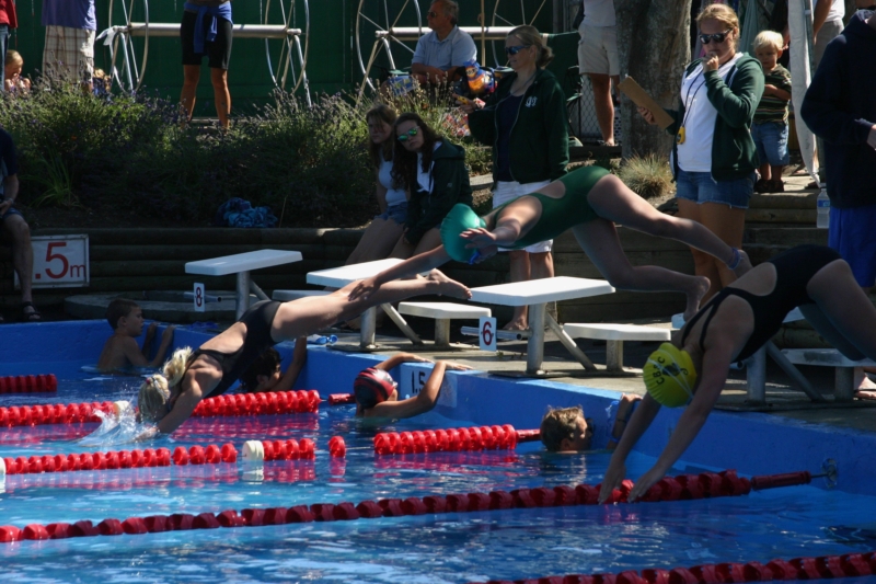Fun family filled summer fun - Crescent Beach Swimming Club