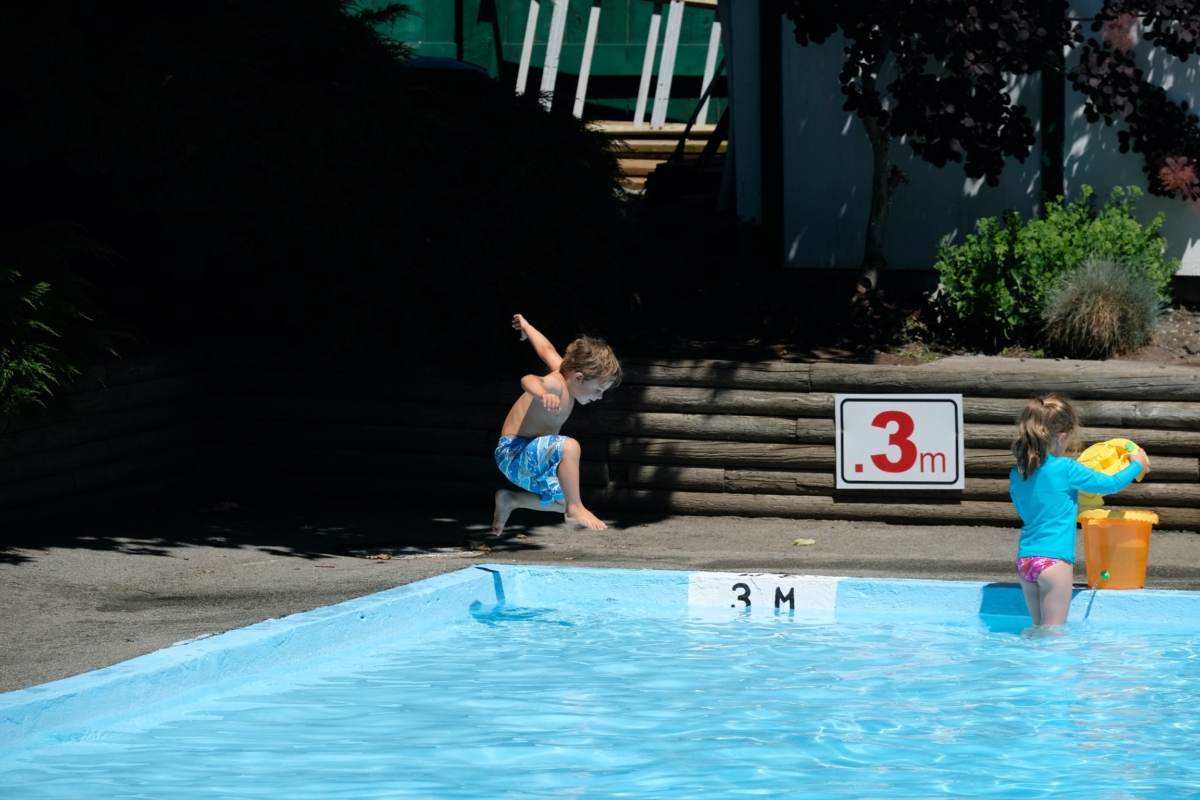 Swimming - Crescent Beach Swimming Club