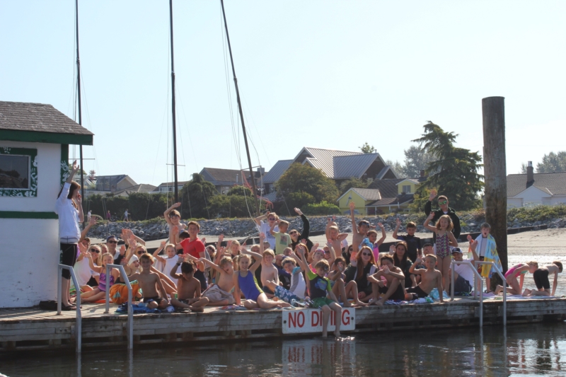 Fun family filled summer fun - Crescent Beach Swimming Club
