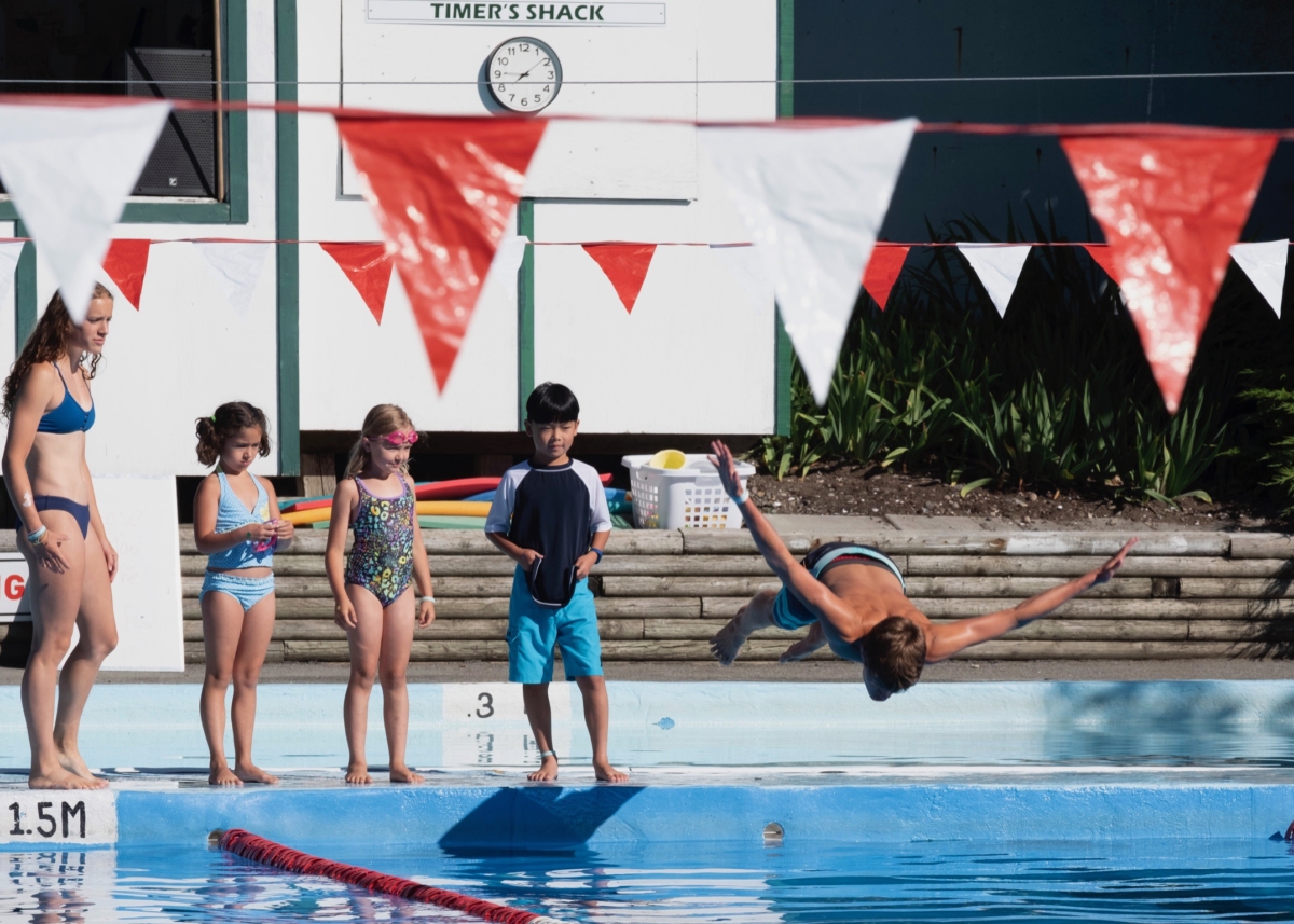 Swimming - Crescent Beach Swimming Club
