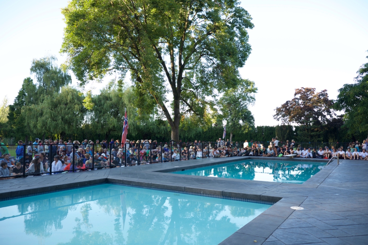 Artistic Swimming with Crescent Beach Swimming Club