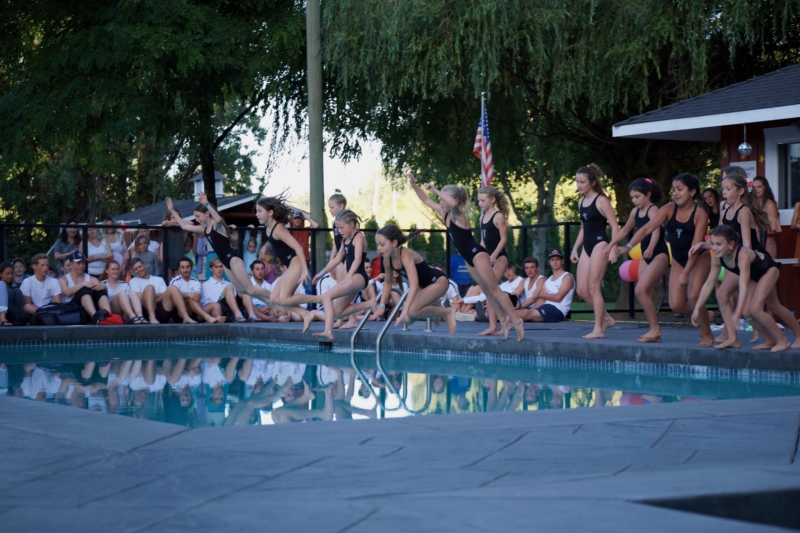 Artistic Swimming with Crescent Beach Swimming Club
