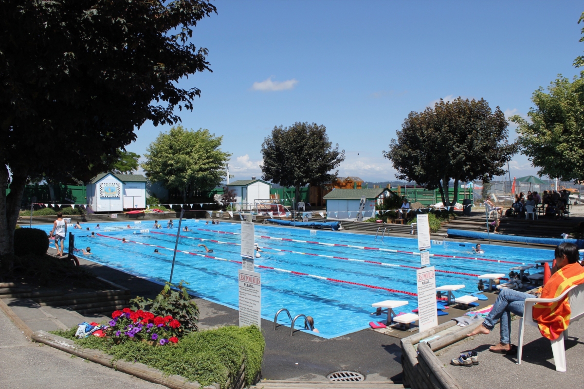 Swimming - Crescent Beach Swimming Club