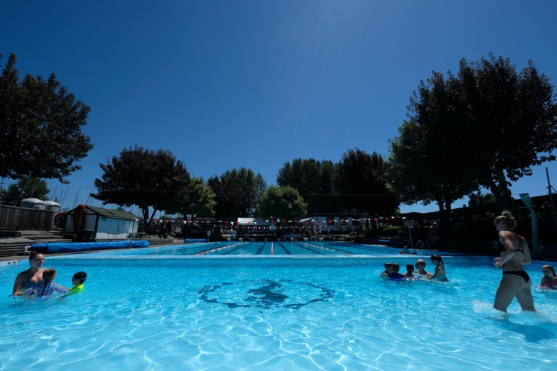 Swimming - Crescent Beach Swimming Club