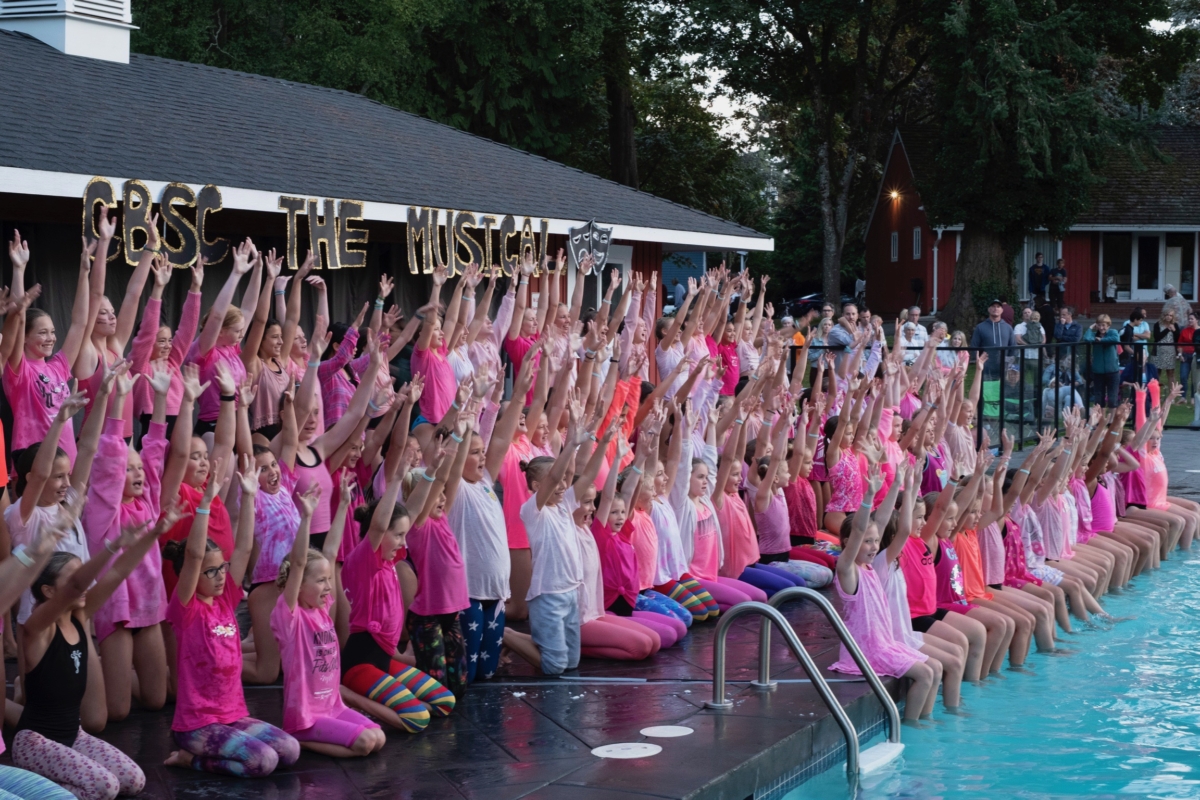 Artistic Swimming with Crescent Beach Swimming Club