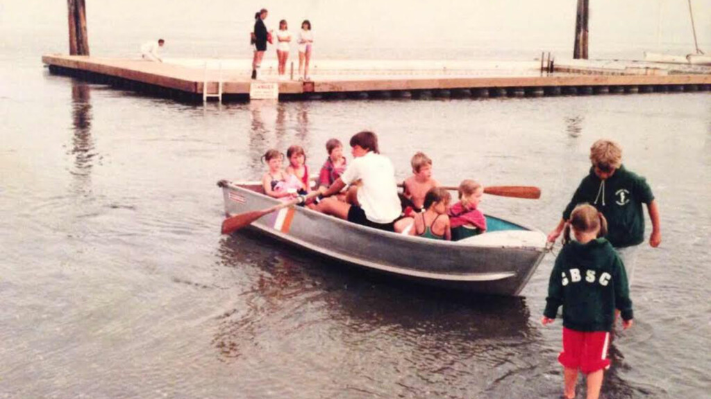 Club History - Crescent Beach Swimming Club